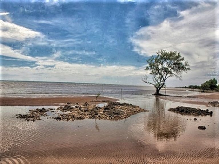 Berburu Sunset di Pantai Sepahat – Trippers.id